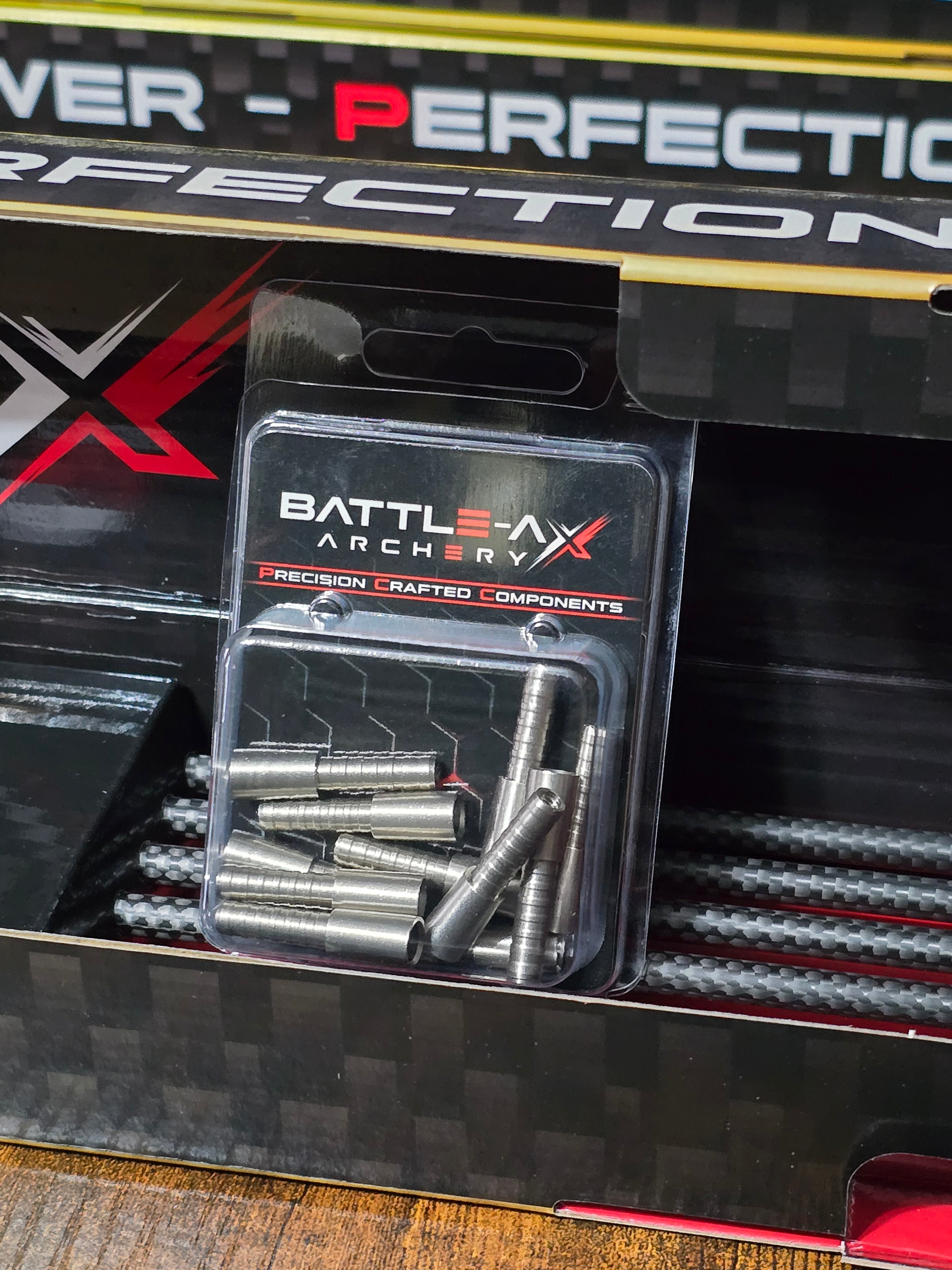 Battle Ax STAINLESS HALFOUTS .204 12 PACK – Killz Products