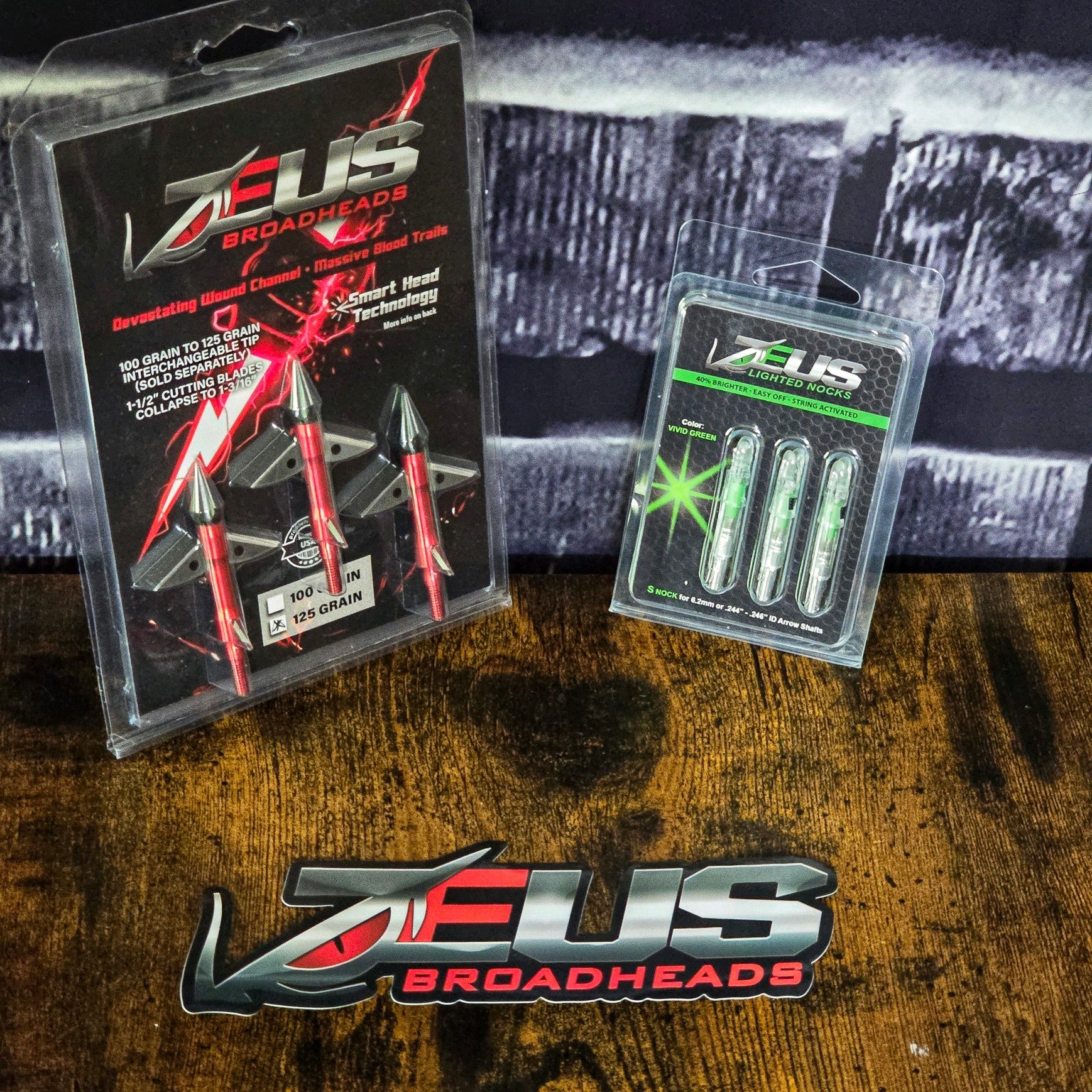 Zeus Vinyl Decal 7"x 2.35" – Killz Products